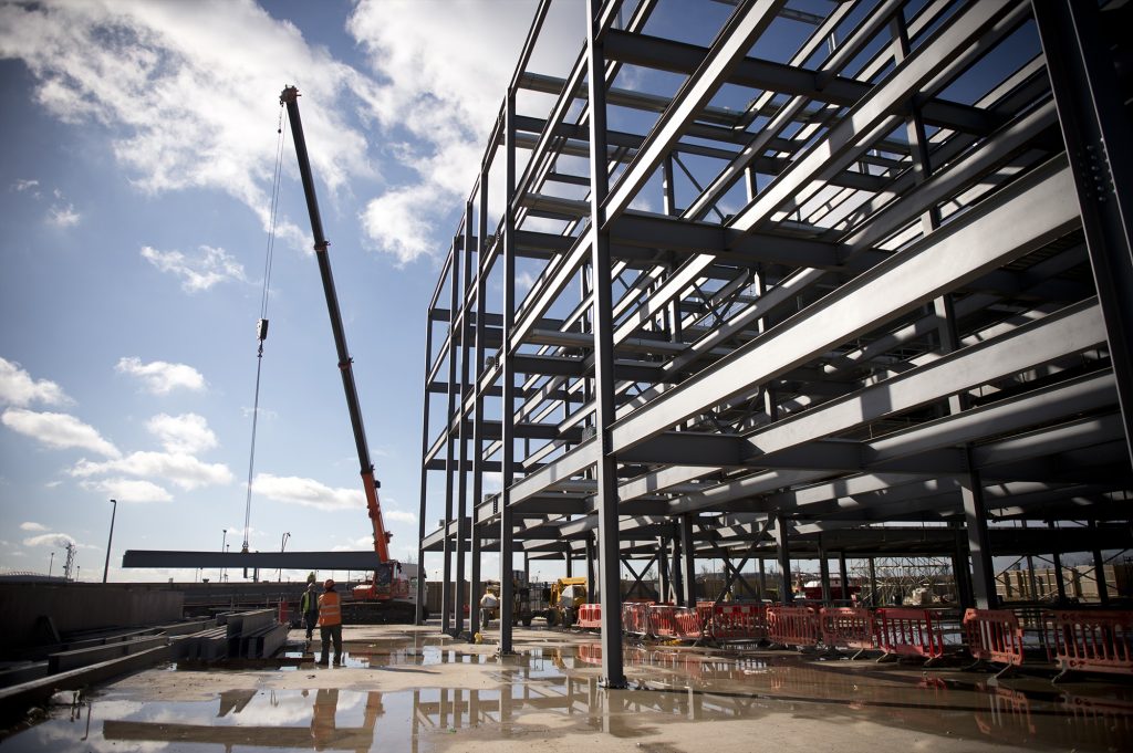 Apex Steel Structures website